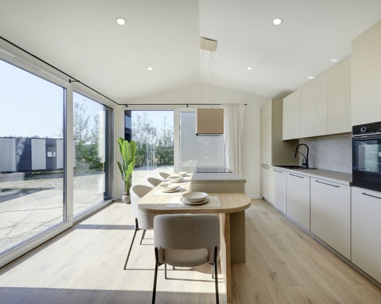 Ekodomy z projektem - Vero Homes